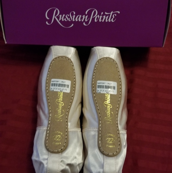 Russian Pointe | Other | Russian Pointe Sapfir Ballet Pointe Shoes ...